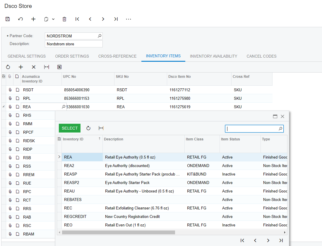 Biz-Tech DSCO Connector - Marketplace | Acumatica Cloud ERP Biz-Tech DSCO Connector - Marketplace | Acumatica Cloud ERP
