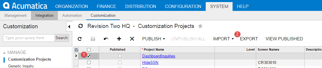 Technical Tuesday Moving Generic Inquiries Between Applications 