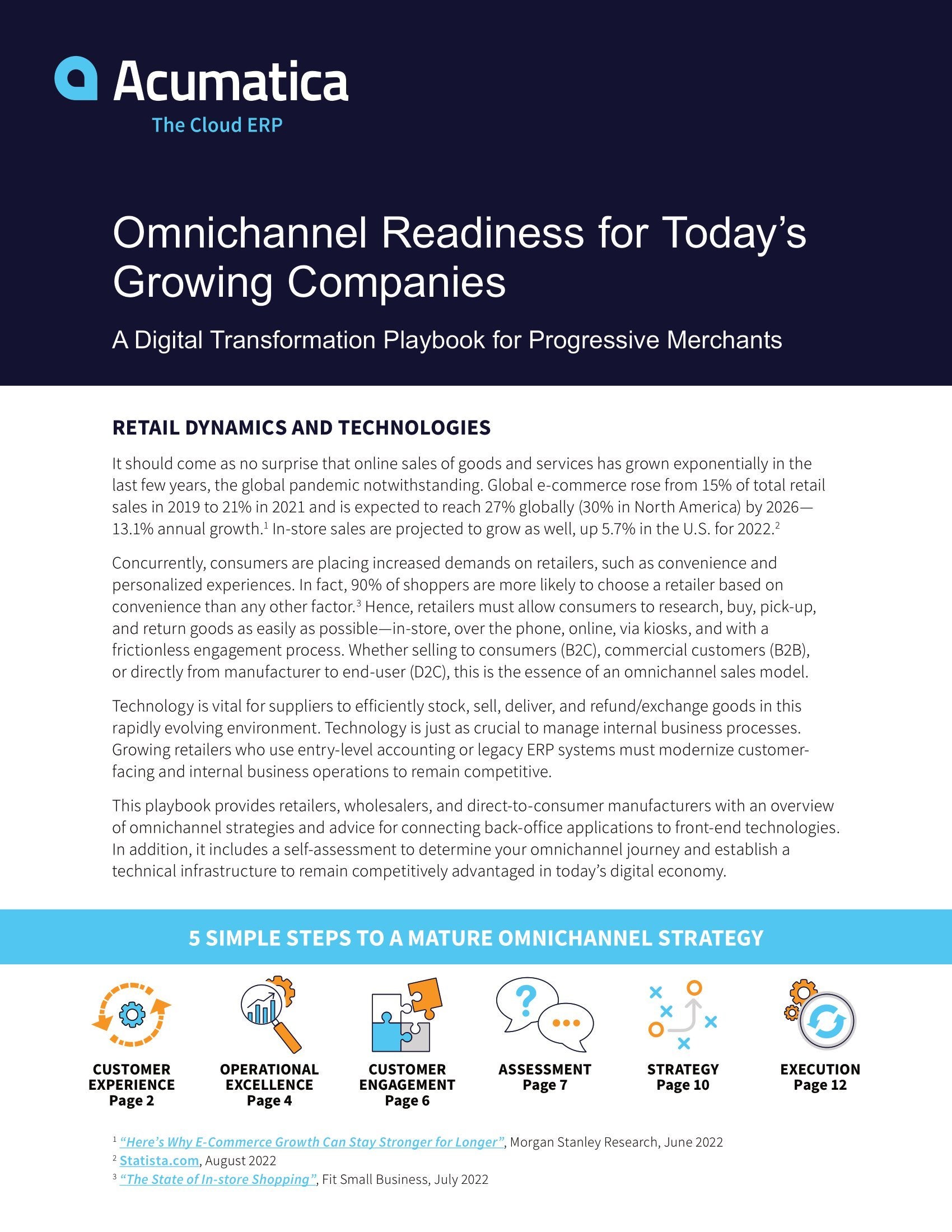 Streamline Omnichannel Sales | Acumatica Cloud ERP