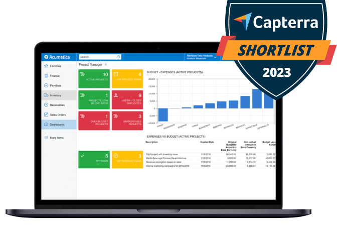 Cloud ERP Demo Video Capterra | Acumatica Cloud ERP