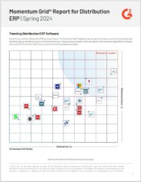 Distribution Management Software | Cloud ERP Solution for Distribution