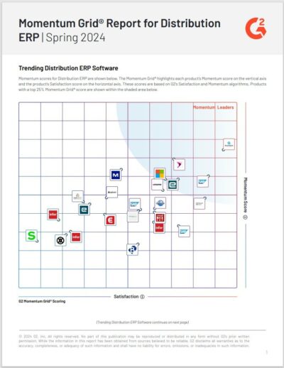 Distribution Management Software | Cloud ERP Solution for Distribution