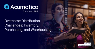 Acumatica Events | Conferences | Summit | Acumatica Cloud ERP