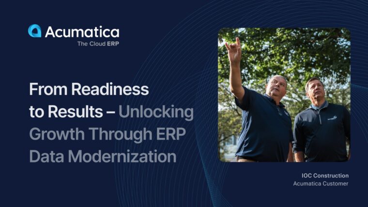Acumatica Events | Conferences | Summit | Acumatica Cloud ERP