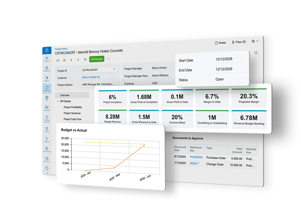 Acumatica | Cloud ERP Business Management System